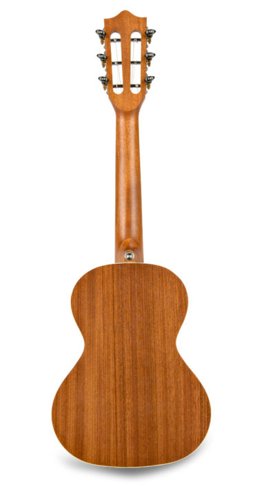Mahogany 6 String Tenor Ukulele - Lanikai Ukuleles