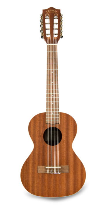 Mahogany 8 String Tenor Ukulele - Lanikai Ukuleles
