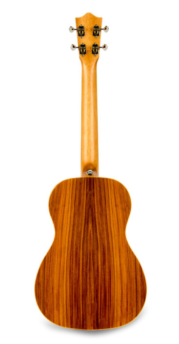 Spruce Solid Top Morado Back and Sides Baritone Ukulele - Lanikai Ukuleles