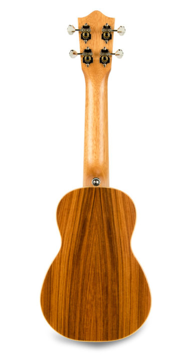 Spruce Solid Top Morado Back and Sides Soprano Ukulele - Lanikai Ukuleles