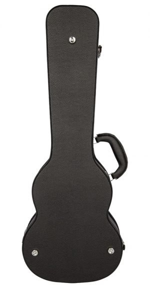 Hard-Shell Arched Top Wood Ukulele Case - Tenor - Lanikai Ukuleles