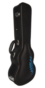 Hard-Shell Arched Top Wood Ukulele Case - Tenor - Lanikai Ukuleles